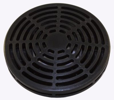 1-1/2-Inch PVC Bulkhead Low-Profile Strainer - MPT / Threaded | eBay