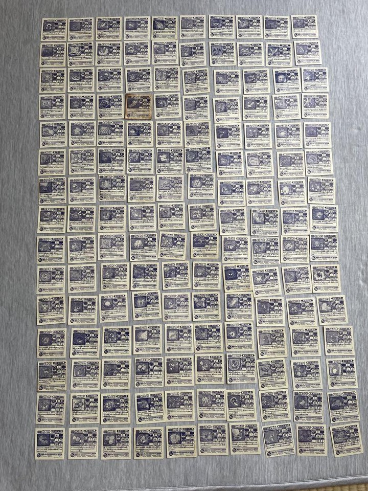 Pokemon Amada Hyper Sticker Collection Lot of 150 Seal Set Nintendo ...