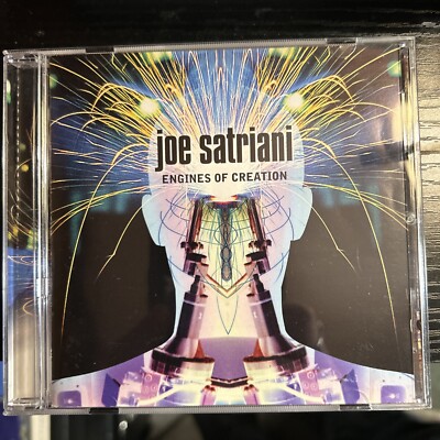 Engines of Creation by Joe Satriani (CD, Mar-2000, Epic) 74646786024| eBay