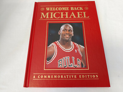 Welcome Back Michael Commemorative Edition | eBay