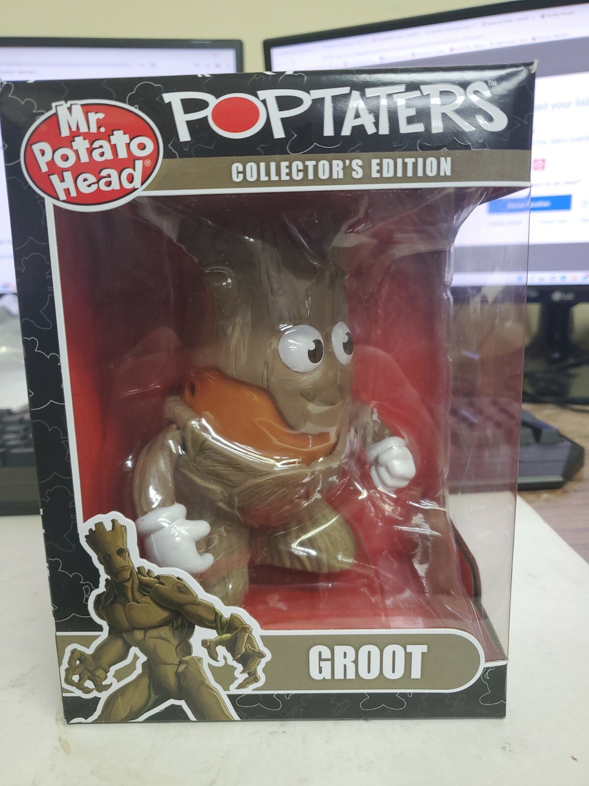 Mr. Potato Head PopTaters Marvel Guardians of The Galaxy Groot PPW 2933 ...