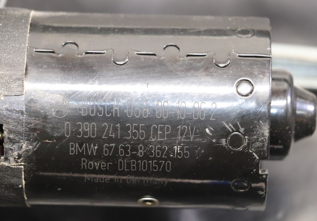 BMW OEM E46 Windshield Wiper Assembly 61617071693 Linkage & Bosch Motor ...