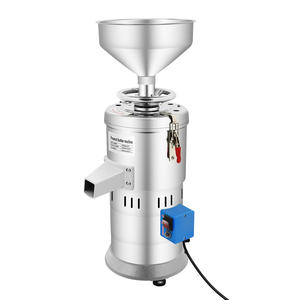 Electric Grain Mill Grinder, High Speed 1100W Commercial Grinders ...