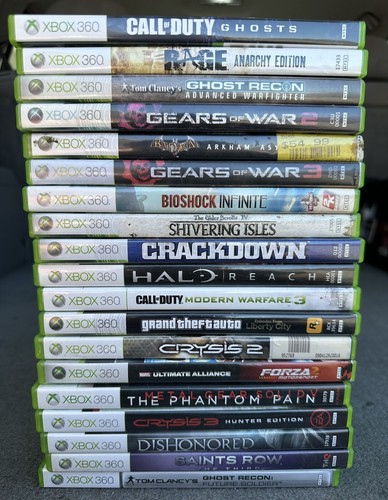 xbox 360 games lot | eBay