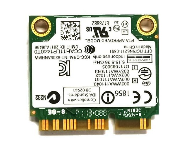 HP 670292-001 Laptop Intel 6235 6235ANHMW Bluetooth BT WLAN Wireless ...