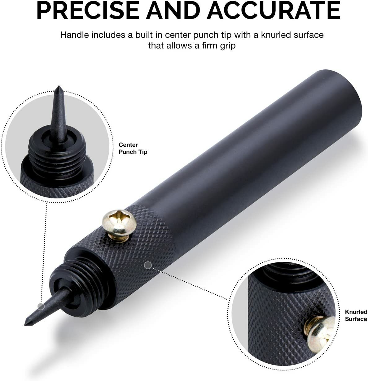 5-32mm Punch Set 10 Piece Wad Hole Punching Kit Hollow Leather Gasket ...