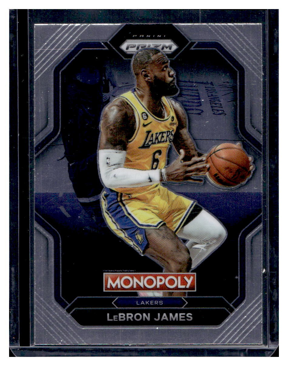 2022-23 Panini Prizm Monopoly #PS7 LeBron James Base | eBay