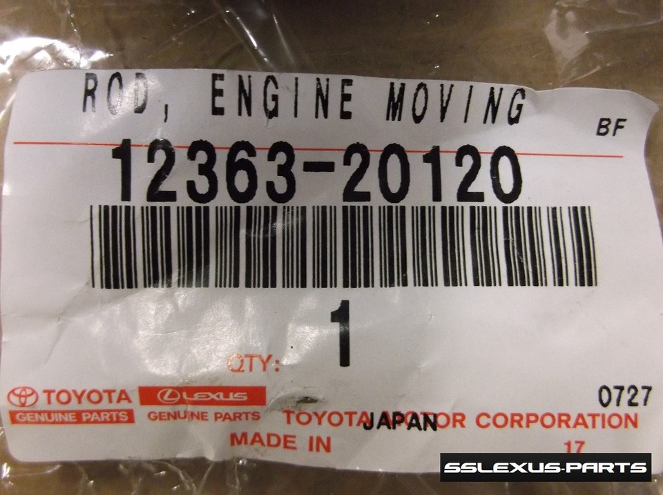 Lexus ES300 ES330 (2002-2006) OEM Genuine Upper Dogbone ENGINE MOUNT ...