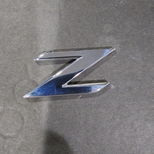 2000-2002 BMW Z3 Rear Trunk Emblem "Z" Single Letter (Used OEM) | eBay