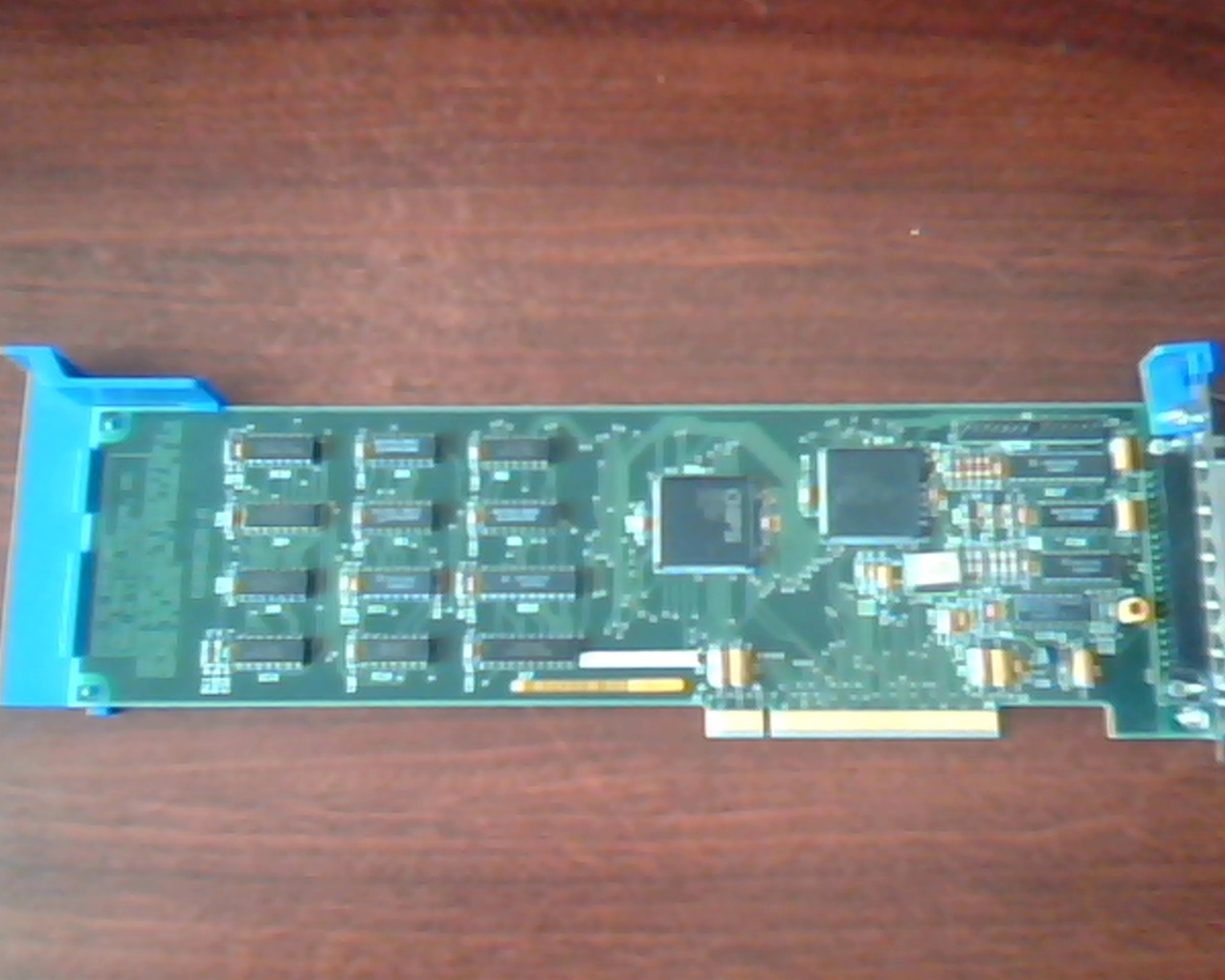 Irwin 6000528-A MCA IBM MicroChannel Accutrak Contr Card E4A4100MC | eBay