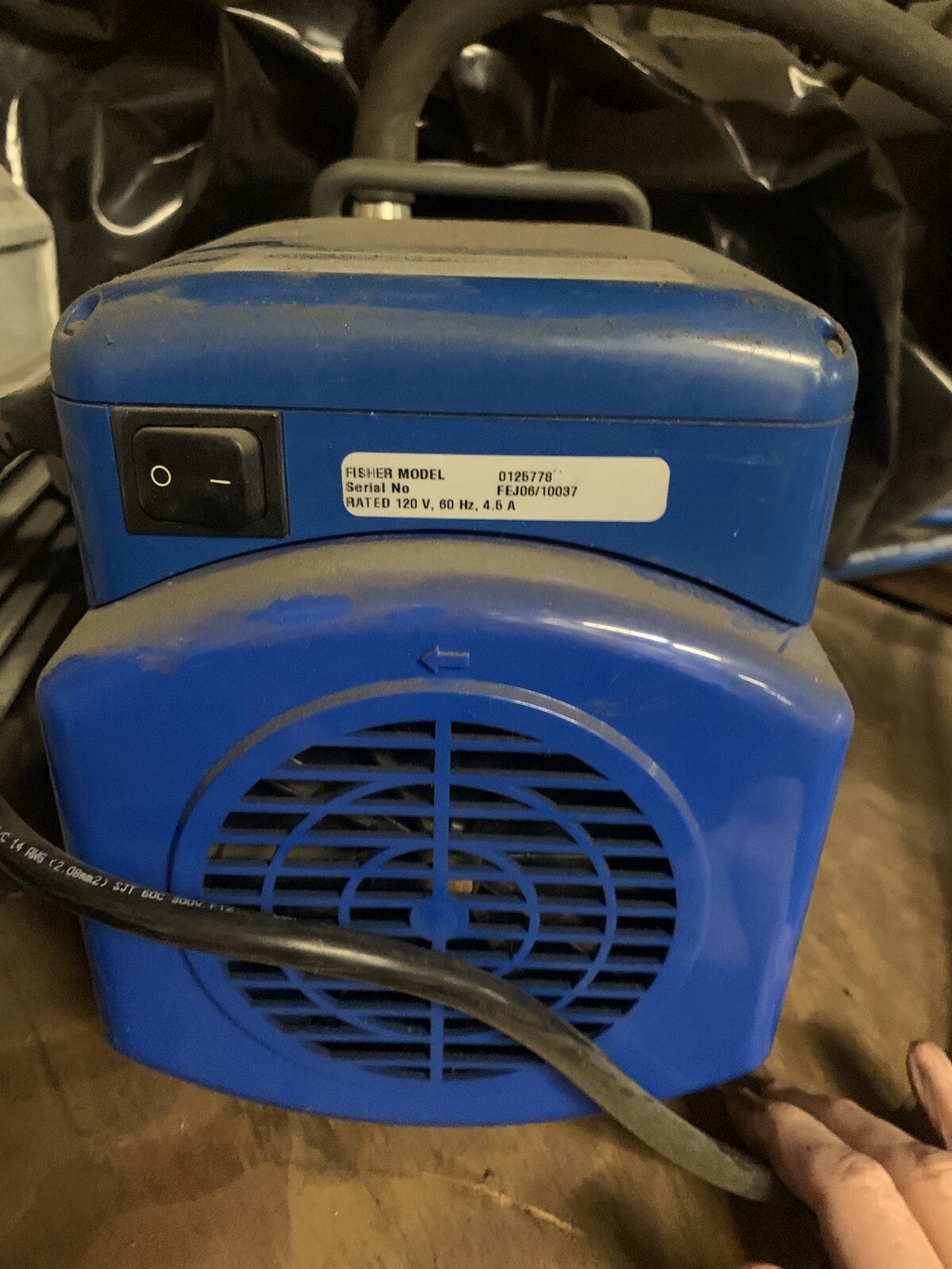 Fisher Scientific Maxima C Plus Vacuum Pump, Model: T55JXCEP-1266 | eBay