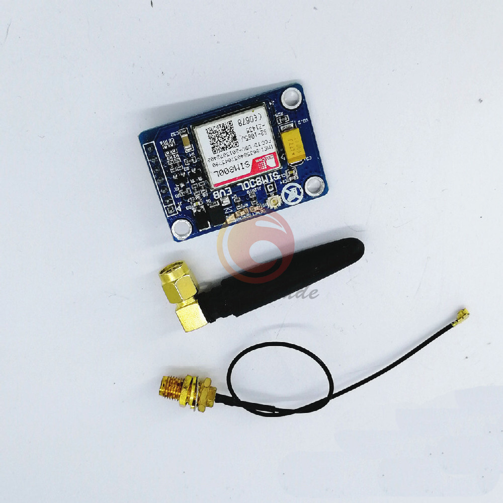 SIM800L V2.0 5V Wireless GSM GPRS MODULE Quad-Band W/ Antenna Cable | eBay