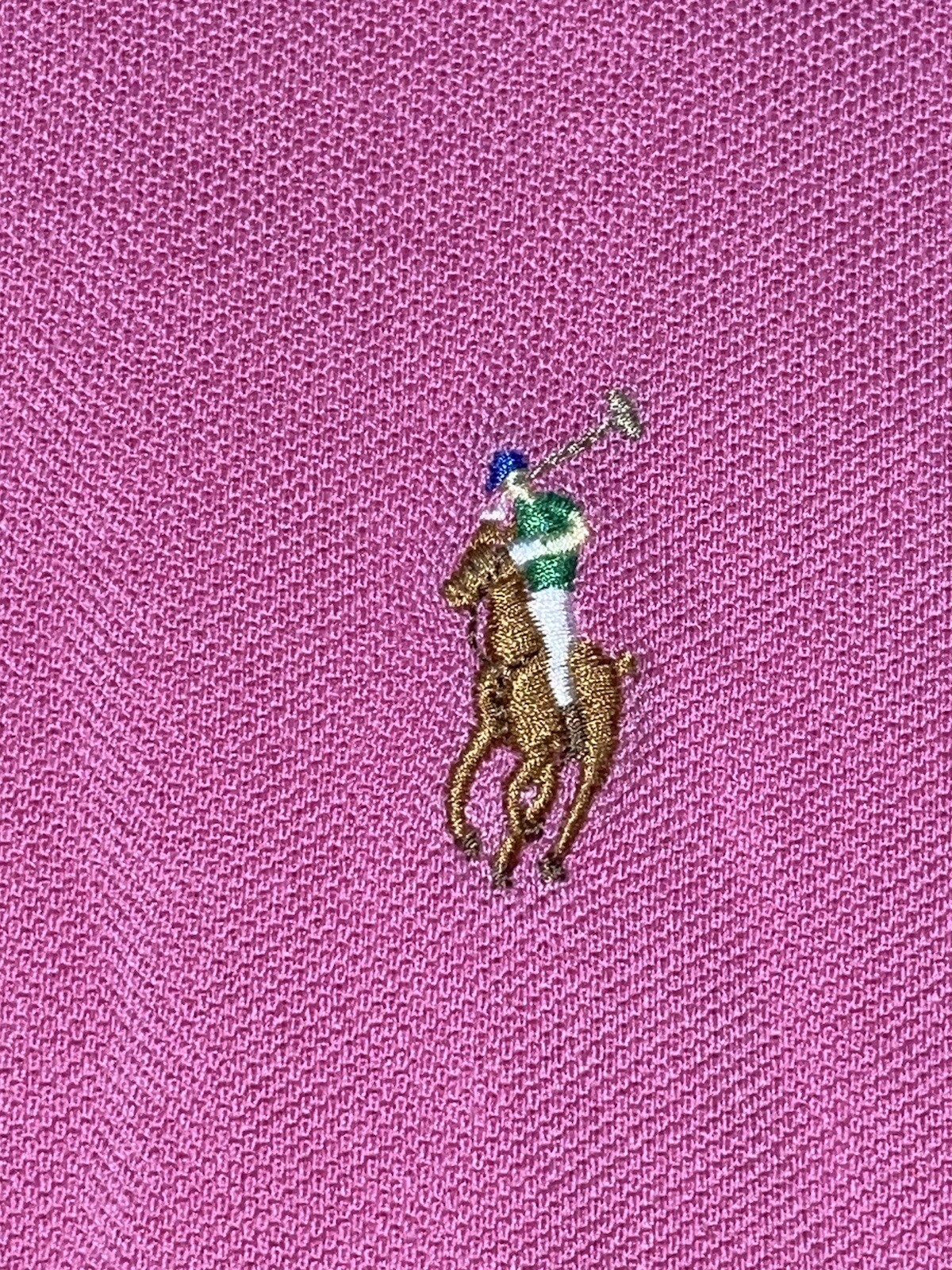 Pink Polo Symbol