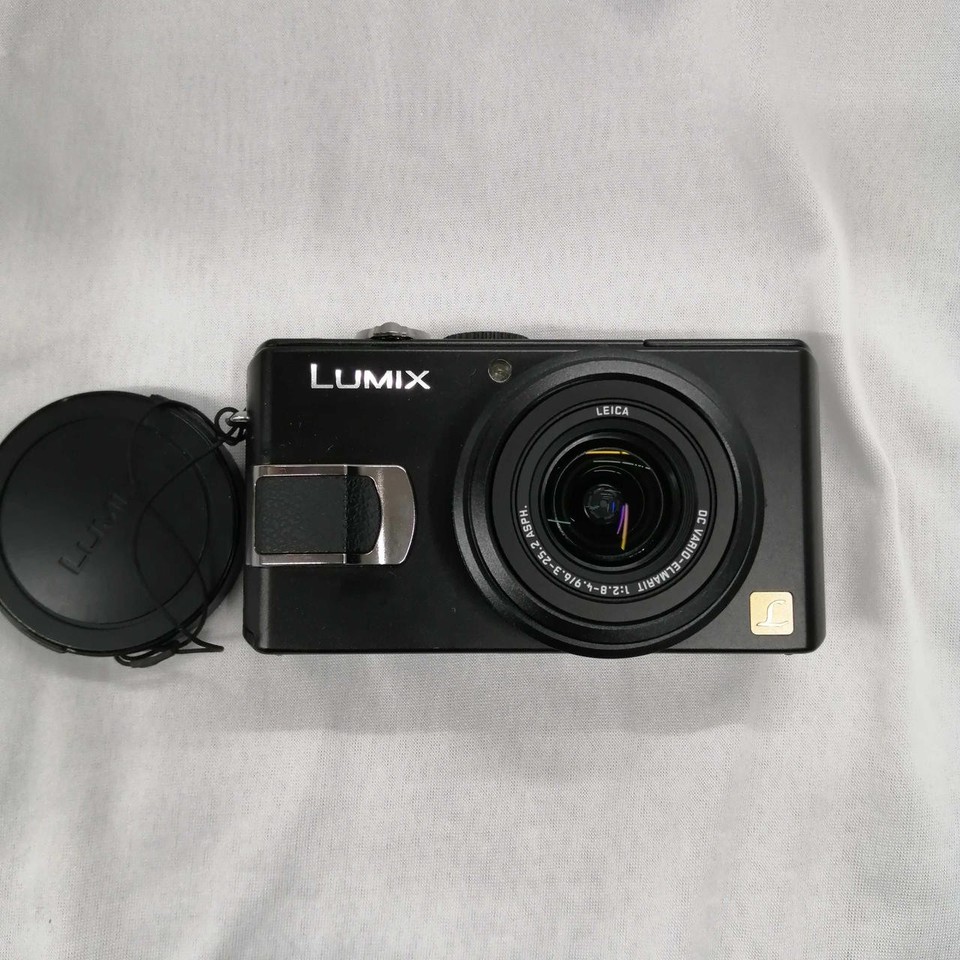 Panasonic DMC-LX2 Digital Camera 10.2MP 4x Optical Zoom SDHC ...