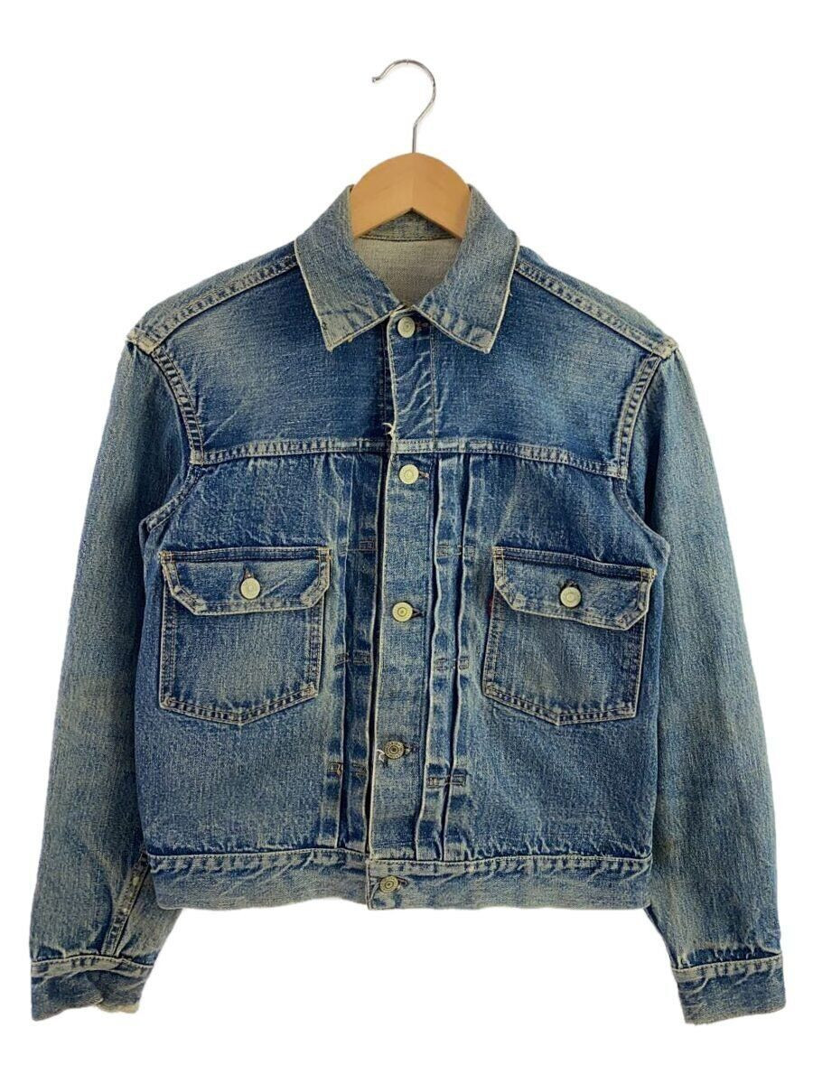 Levi's G Jacket VT 50-60s XX 507 2nd Denim IDG Repair Levi's G Jacket VT 50-60s XX 507 2nd Denim IDG Repair