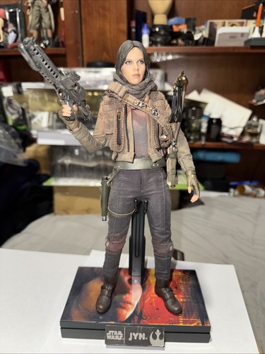 Hot Toys Star Wars Rogue One Jyn Erso 1/6 Scale Figure (Please Read ...