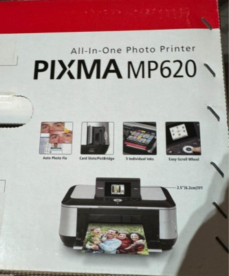 Canon PIXMA MP620 All-In-One Inkjet Printer - BRAND NEW 13803094923| eBay