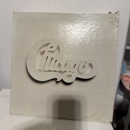 Chicago Box Set Vinyl/Record 4 LP collection Live recording NY Look ...