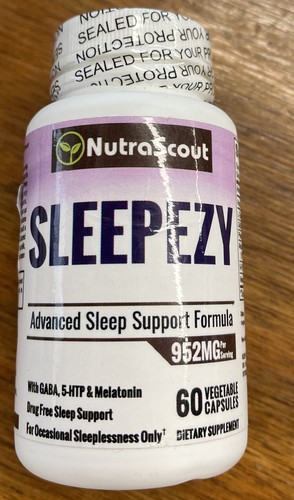 Sleep Eazy Advanced Sleeping Aid (60 capsules) | eBay