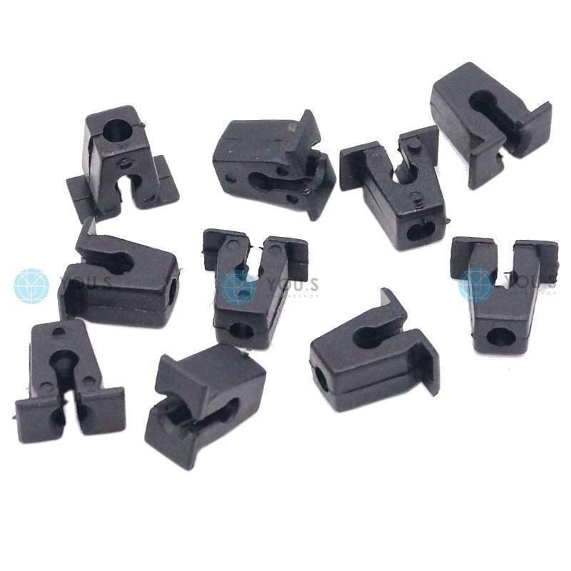 50 Pcs. You.S Original Steckmutter Door Panel for VW EOS / Golf ...