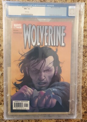 Wolverine #v3 #1 CGC 9.6 2003 Marvel Comics DYNAMIC FORCES COA #19 ...