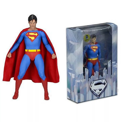 1978 DC Comics Superman Christopher Reeve Version 7” Action Figure Toy ...