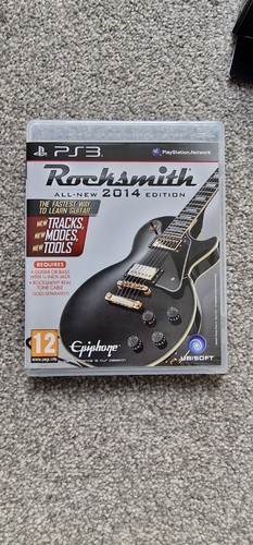 Rocksmith - PS3 Game Only | eBay