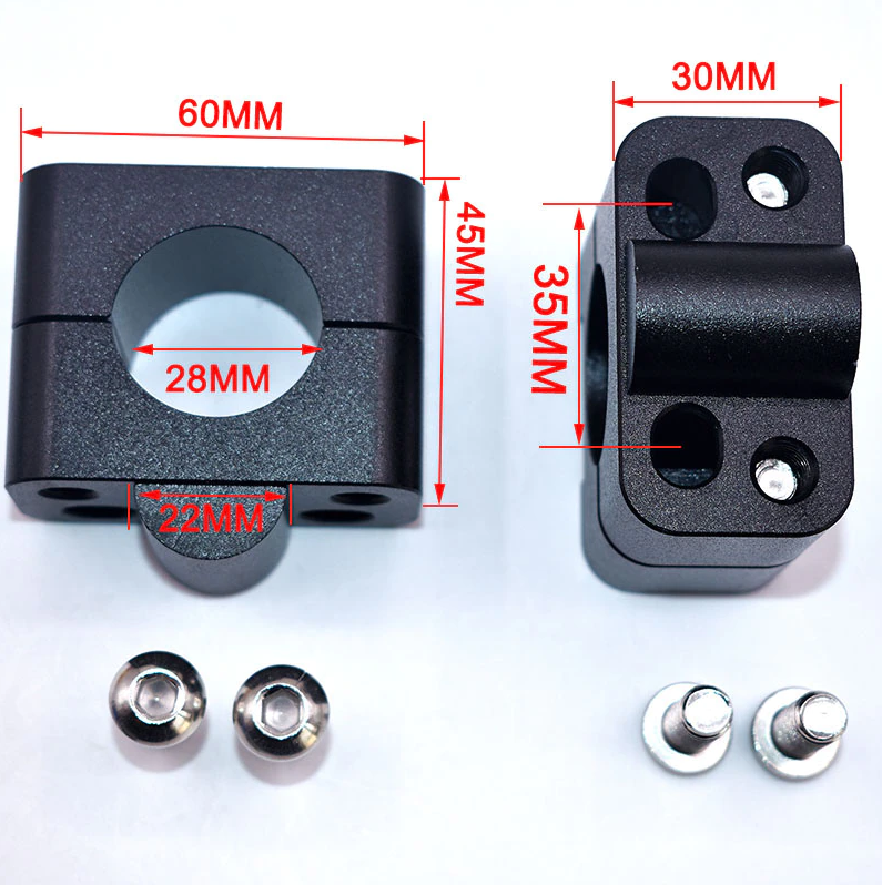 ProTaper - 022821 - Universal Solid Mount for sale online | eBay