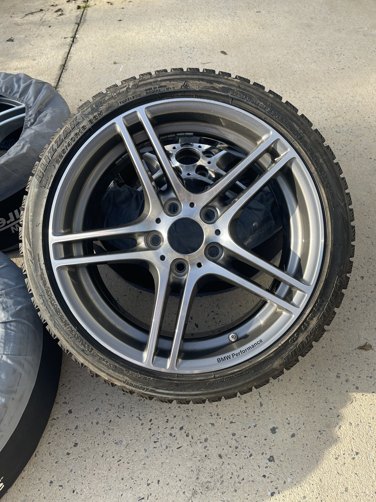 Set of BMW 3 Series Double Spoke M Style 313 Wheels & Tires | eBay