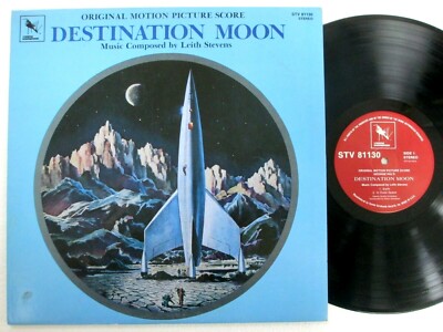 DESTINATION MOON Soundtrack LP Leith Stevens Ex Varese TD 204 | eBay