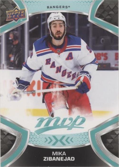 2021-22 Upper Deck MVP - Mika Zibanejad #93 for sale online | eBay