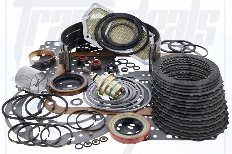 Fits Ford C4 Raybestos Blue G2 Performance Transmission Rebuild Master ...