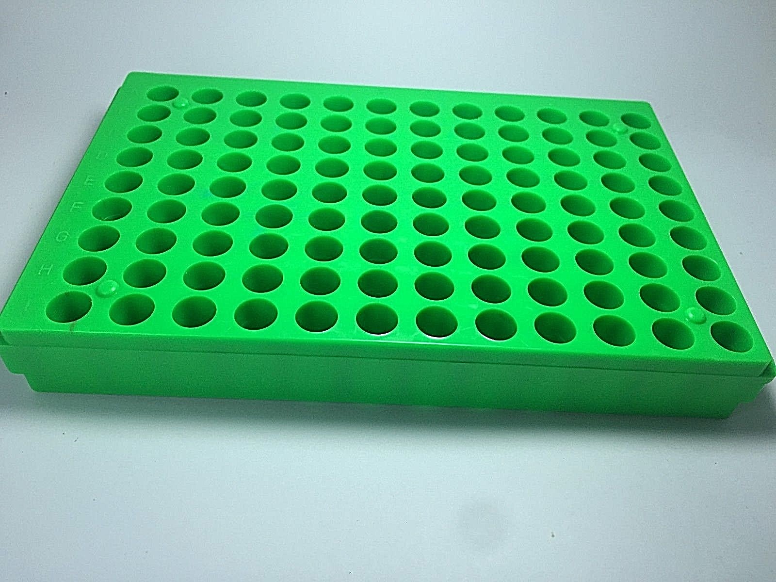 PCR Tube Rack for 96 PCR Tubes of 0.2ml, Poly Carbonate | eBay