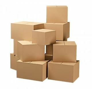 Shipping Boxes - 4X4x4 Box 200
