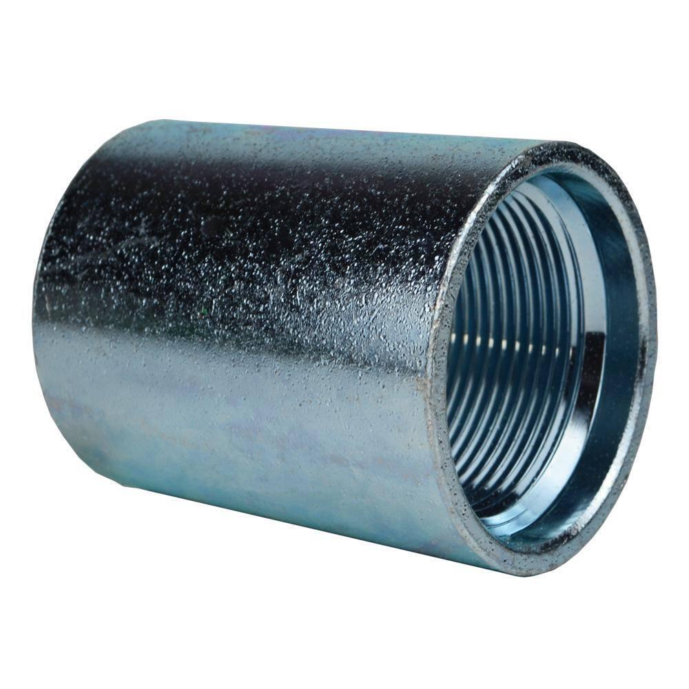 Well Point Drive Coupling 2 in Galvanized Steel Heavy Duty Water Pipe ...
