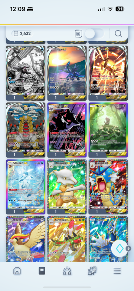 6 Crowned Cards Pokémon Tcg Pocket TCGP trading card game | eBay