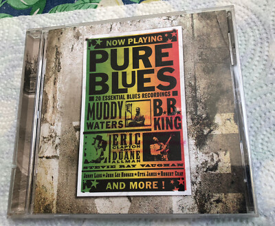 Various Artists : Pure Blues CD 731455617627| eBay