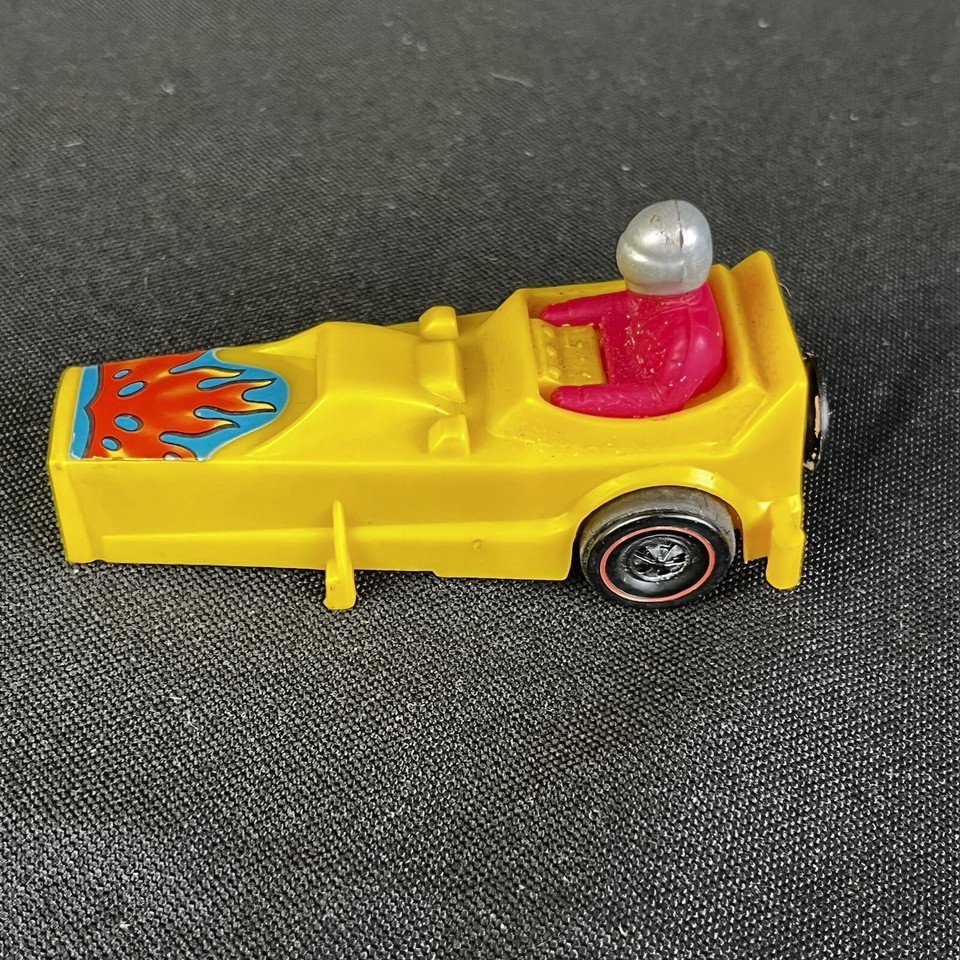 RARE! Vintage 1972 HOT WHEELS RUMBLERS REVVERS REDLINE YELLOW SIDECAR ...
