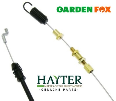 Genuine Hayter Harrier 56 560D 561D+563D Roller Drive CLUTCH CABLE ...