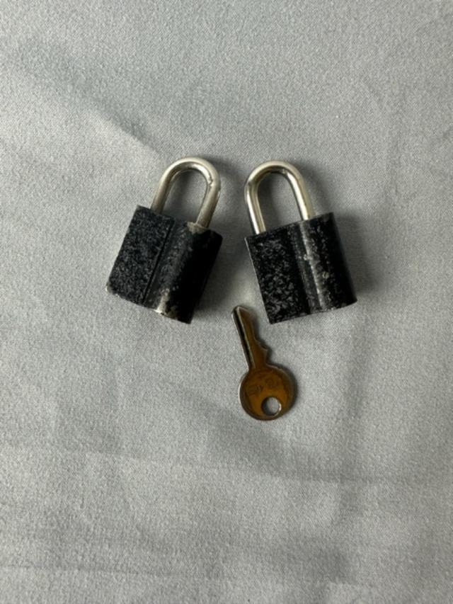 Set of 2 Locks with Keys ssc | eBay