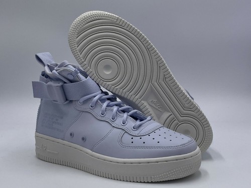 NIKE SF AF1 MID (GS) PALEST PURPLE [AJ0424 500] US SZ 5Y 887230332442| eBay
