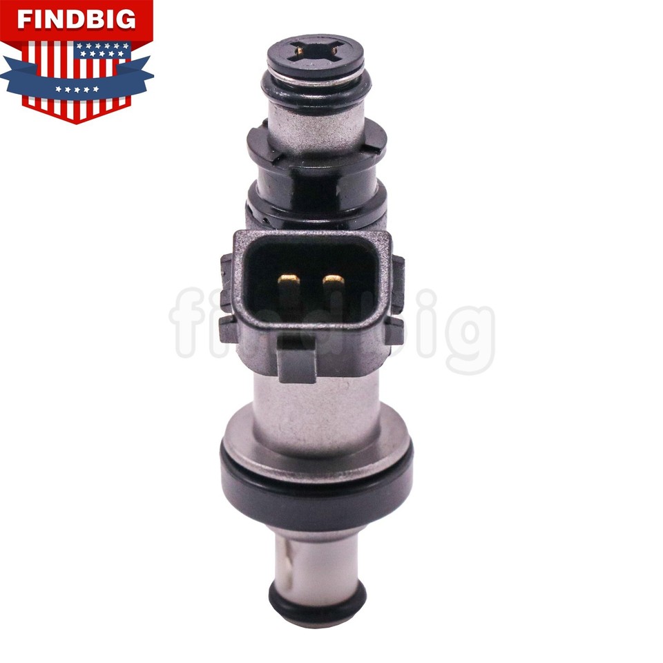 6x Fuel Injectors For Keihin 00-04 Honda Pilot Odyssey #06164P8EA00 ...