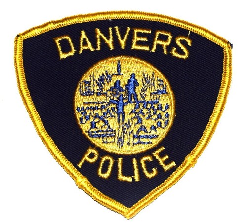 DANVERS MASSACHUSETTS MA Sheriff Police Patch VINTAGE OLD MESH | eBay