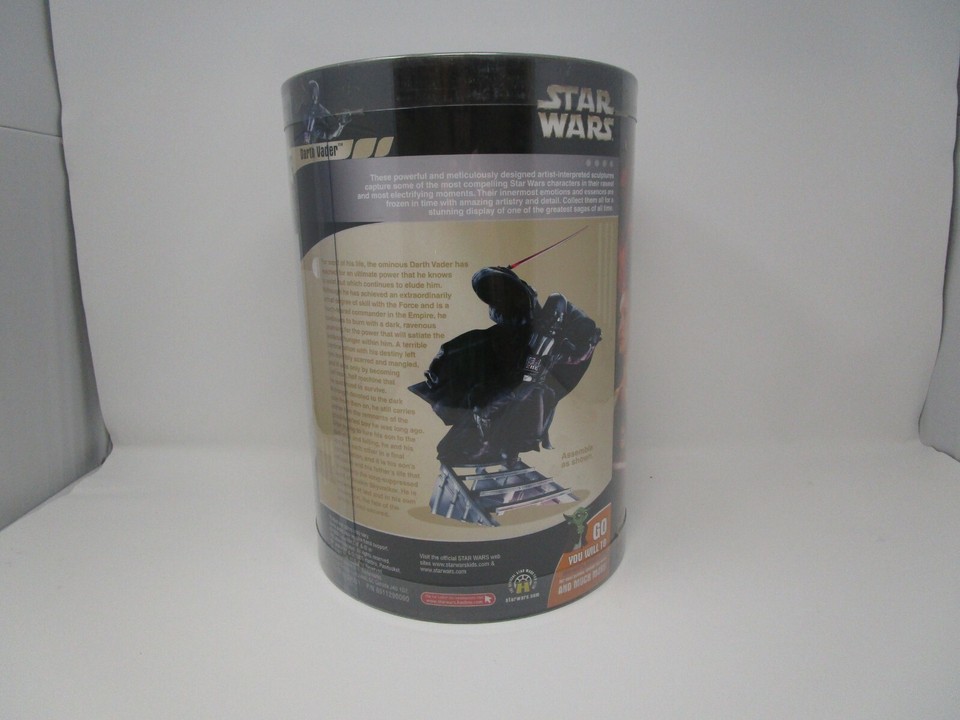 Darth Vader 7" 2006 STAR WARS Unleashed Cylinder Hasbro MIB Best Buy | eBay