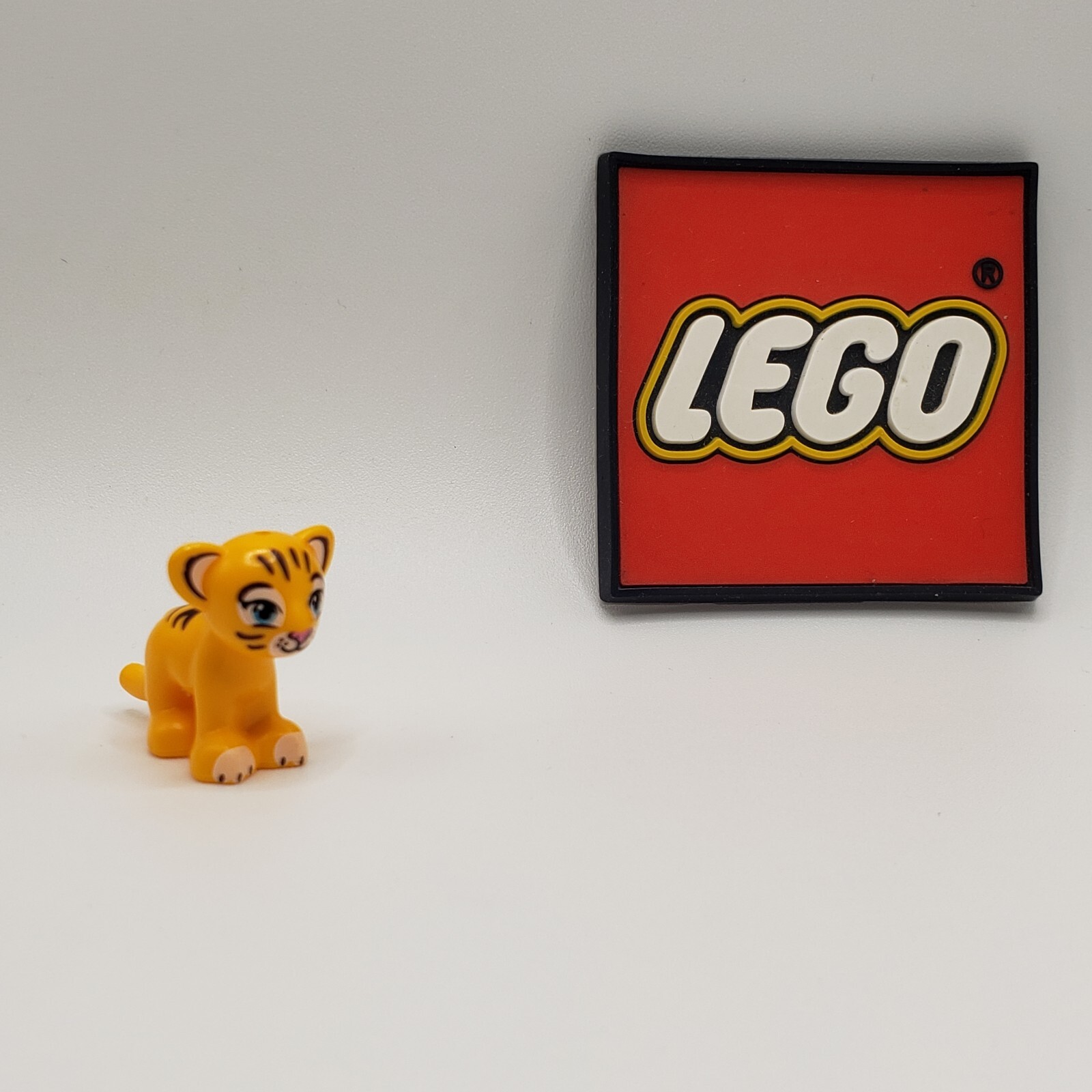 LEGO Tiger Cub Rajah Friends Animal (x1) 14734pb03 NEW PART 6052284 | eBay