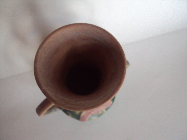 Vintage Original Roseville Pottery Water Lily Vase Approx.6 inches tall ...