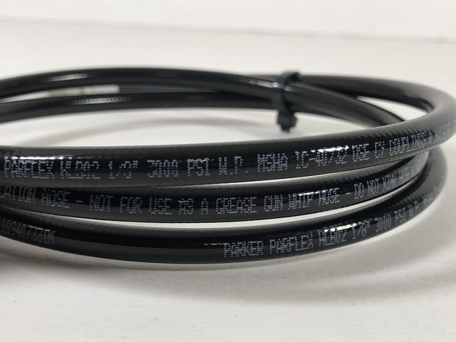Parker Paraflex HLB02 Machine Lubrication Hoses 20" 1/8" ID for sale ...