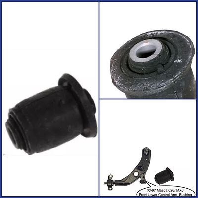 FRONT LOWER CONTROL ARM BUSHING FOR MAZDA 626-MX6 (1993-1997) SINGLE ...