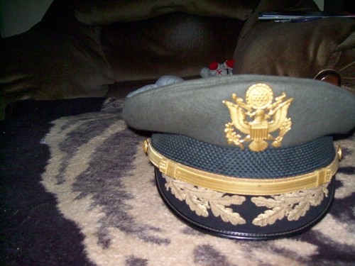 VIETNAM ERA LT COLONELS DRESS HAT NAMED | eBay