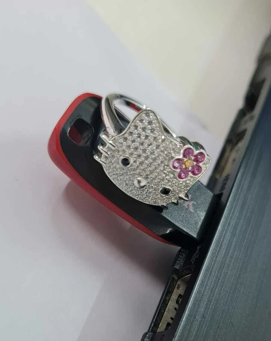 Hello Kitty Promise Rings